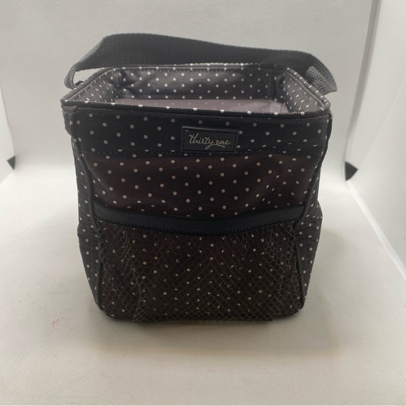 thirty-one | Storage & Organization | Thirtyone Gray And White Polka ...
